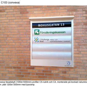 Hänvisningsskyltar & Kontorsskyltar | Skyltkoncept