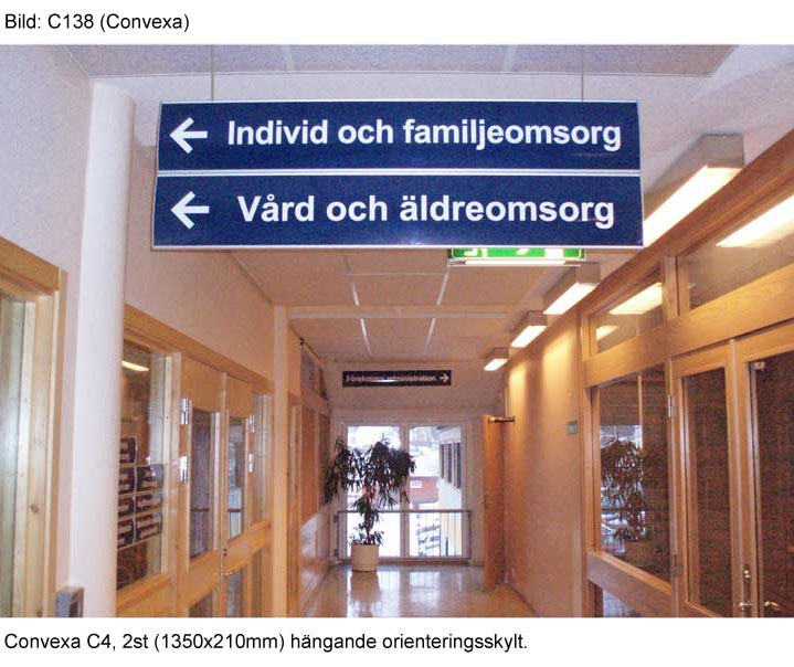 Hänvisningsskyltar & Kontorsskyltar | Skyltkoncept