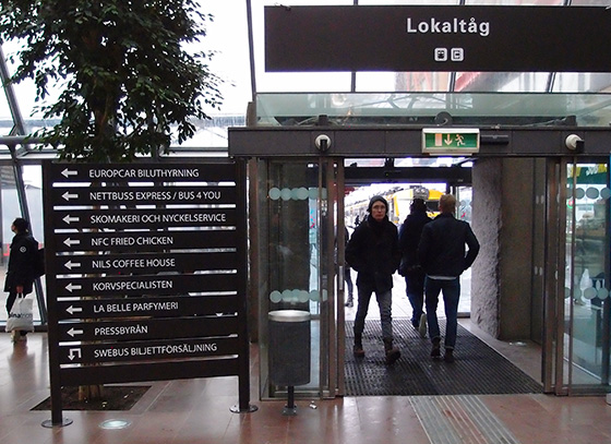 Hänvisningsskyltar & Kontorsskyltar | Skyltkoncept